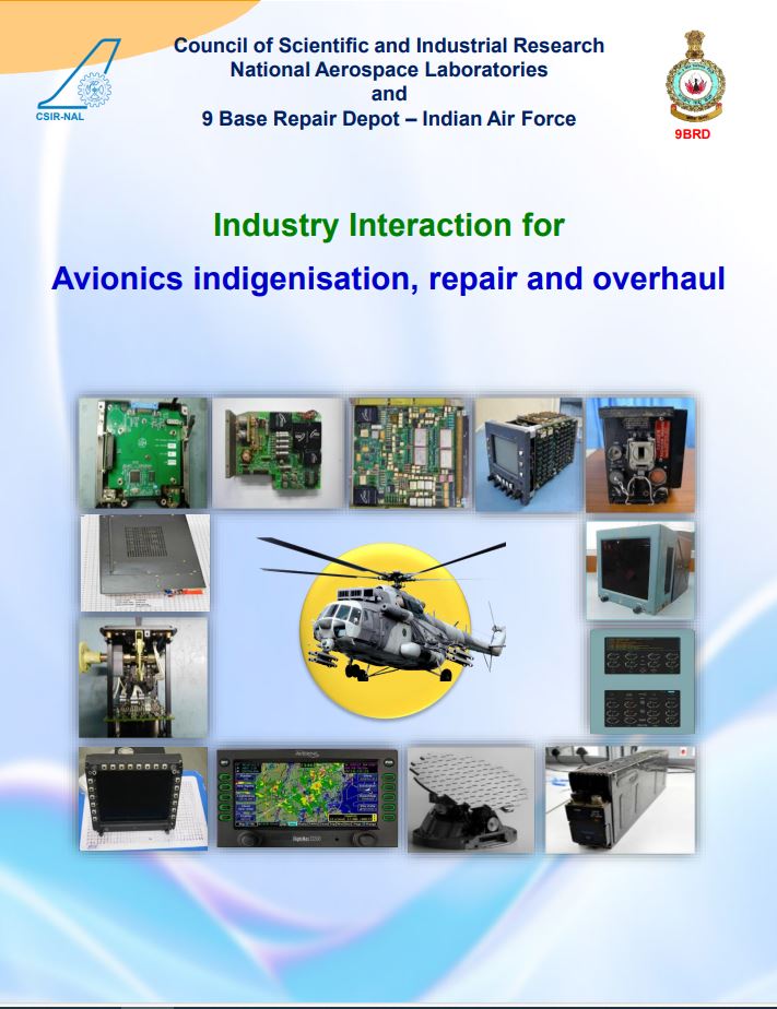 Industry Interaction for Avionics indigenisation, repair and overhaul | CSIR - NAL